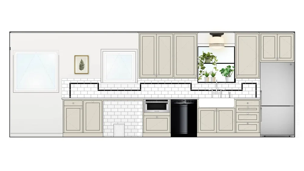 Office Of Ordinary Architecture — Vintage-Inspired Kitchen