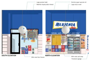 Office Of Ordinary Architecture — Meryenda Shop