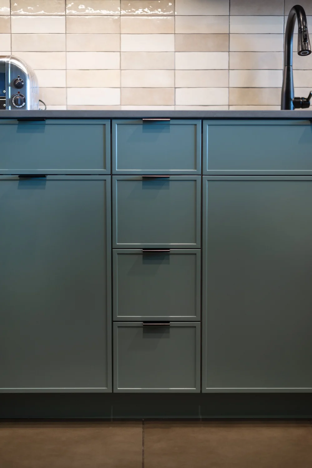 Office Of Ordinary Architecture — Modern Condo Kitchen