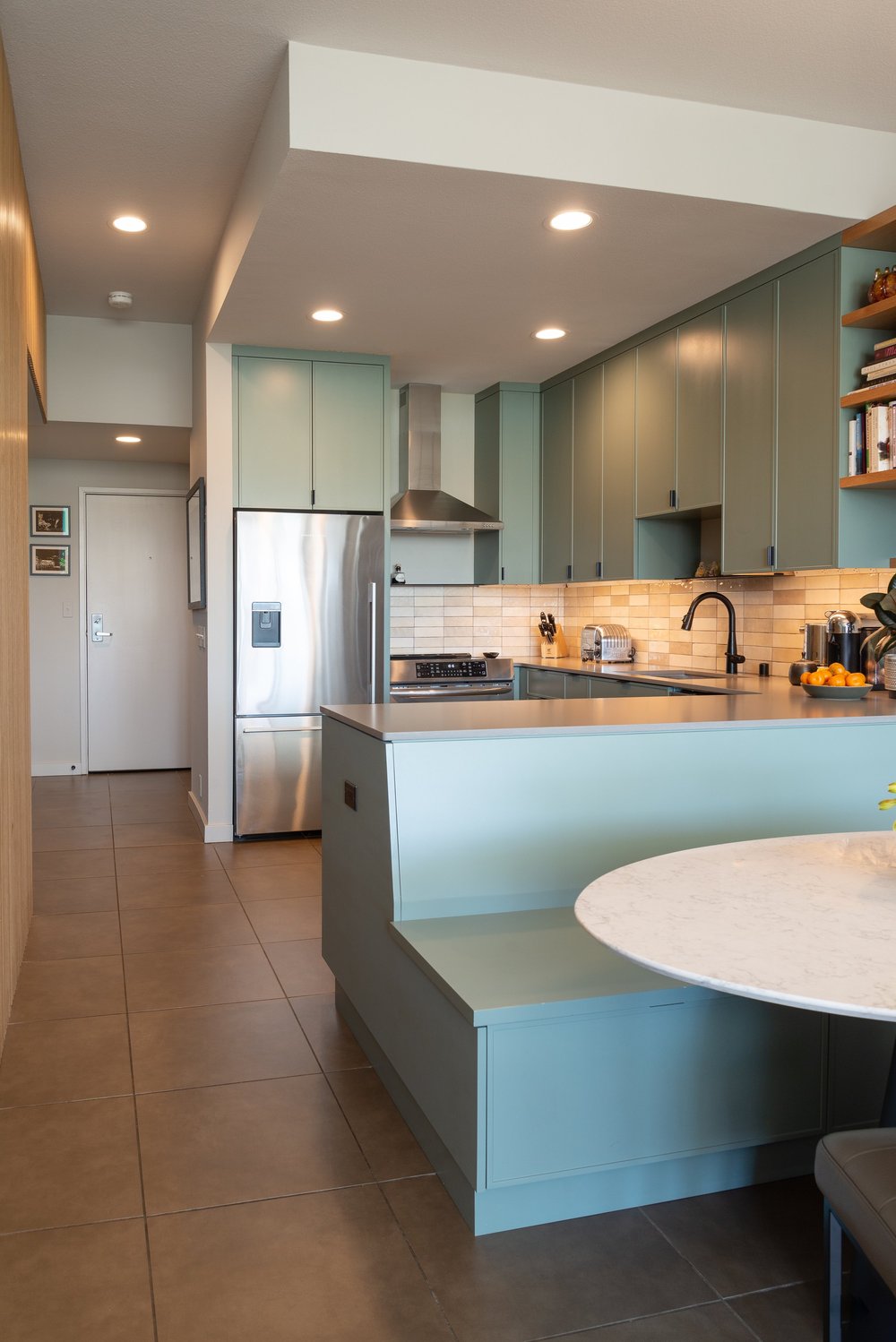 Office Of Ordinary Architecture — Modern Condo Kitchen