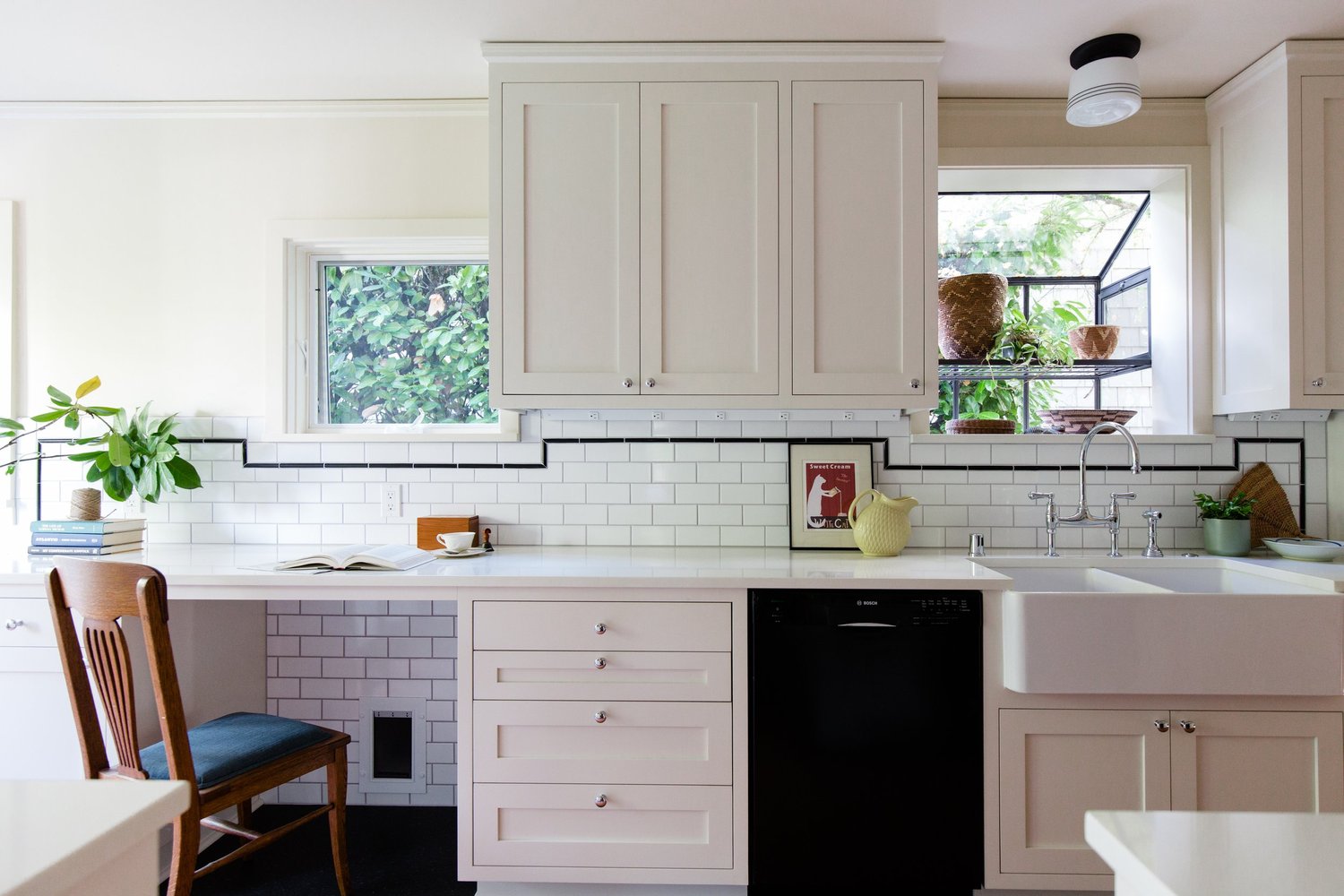 Office Of Ordinary Architecture — Vintage-Inspired Kitchen