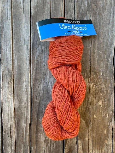 Berroco - Ultra Alpaca Light #4268 Candied Yam — Fiber Yarns