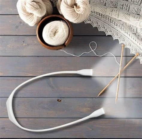 Lumos - Neck Light — Fiber Yarns