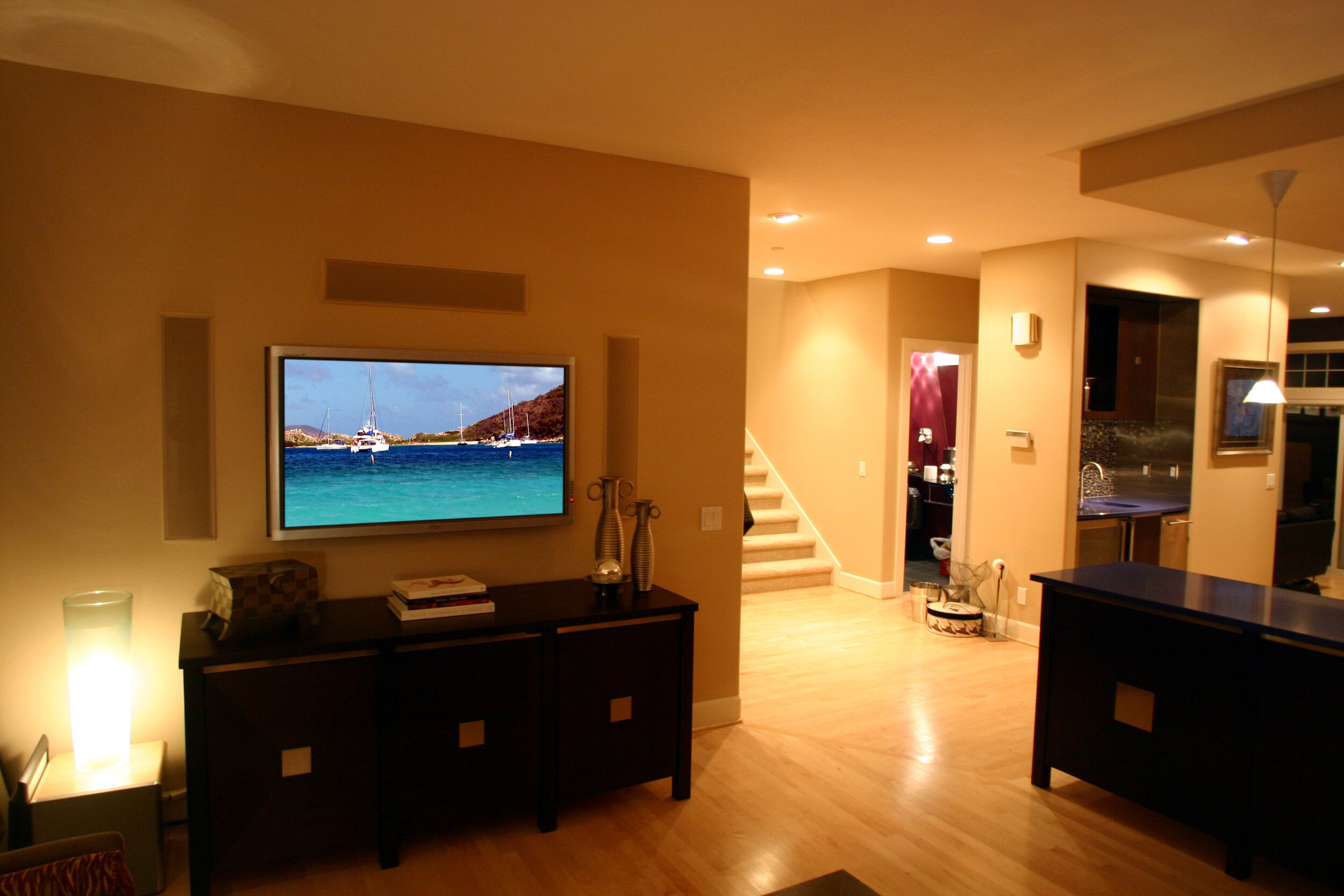 Media Rooms Seattle — Cutting Edge Design, Inc.