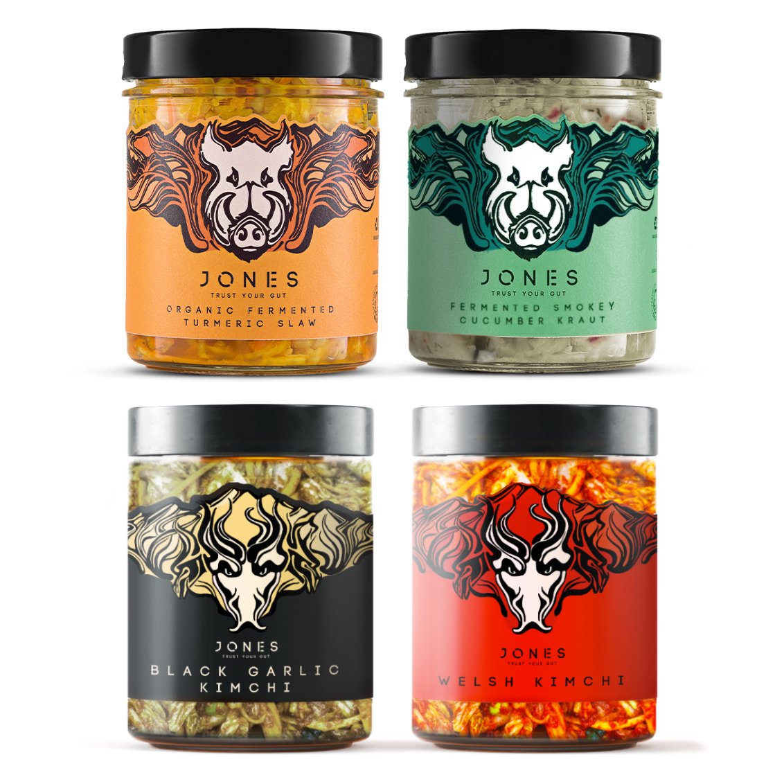 Organic Apple Cider Vinegar | Kimchi | Slaw | Sauerkraut | Kombucha ...