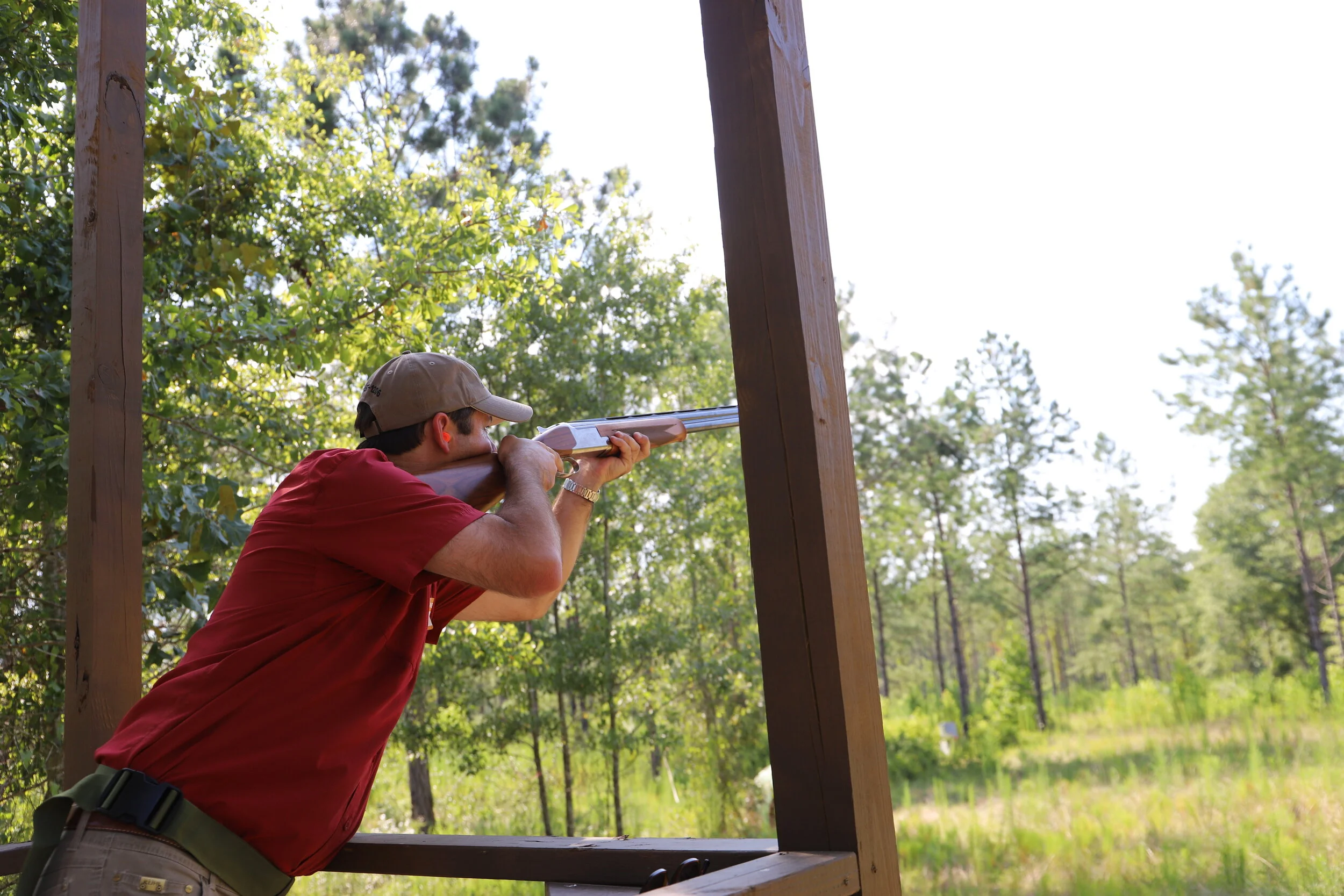 Sporting Clays — Auburn Oaks Farm