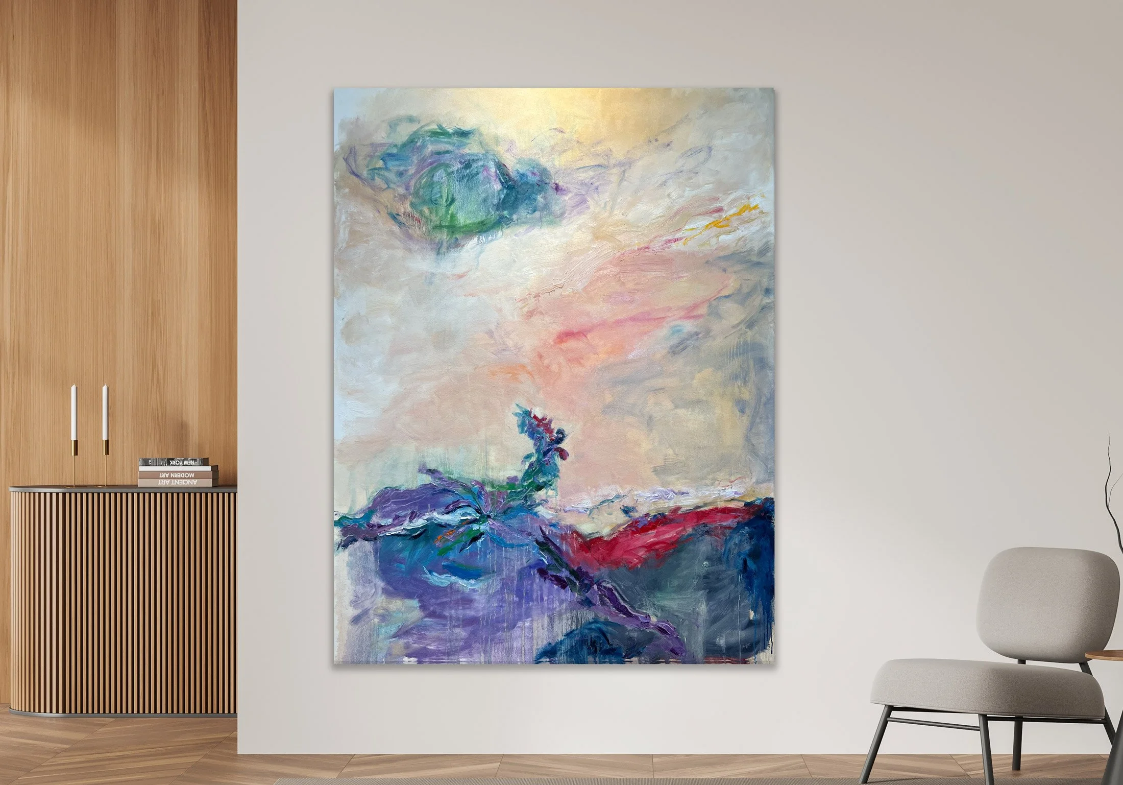 Christopher Stewart- artist- Dallas painter