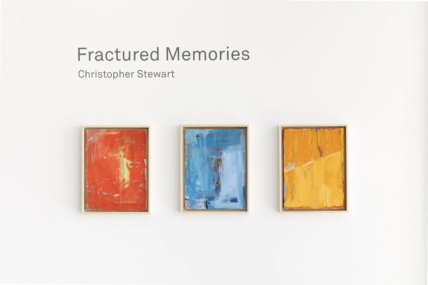 EXHIBITIONS — Christopher Stewart- artist