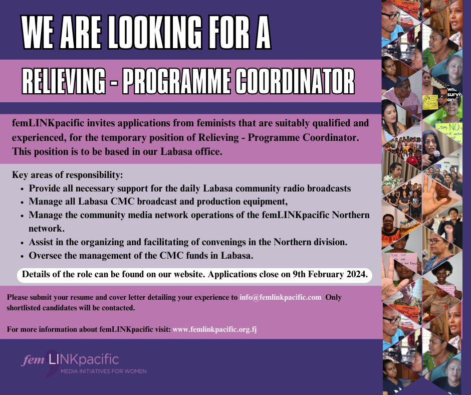 Opportunities — femLinkPacific