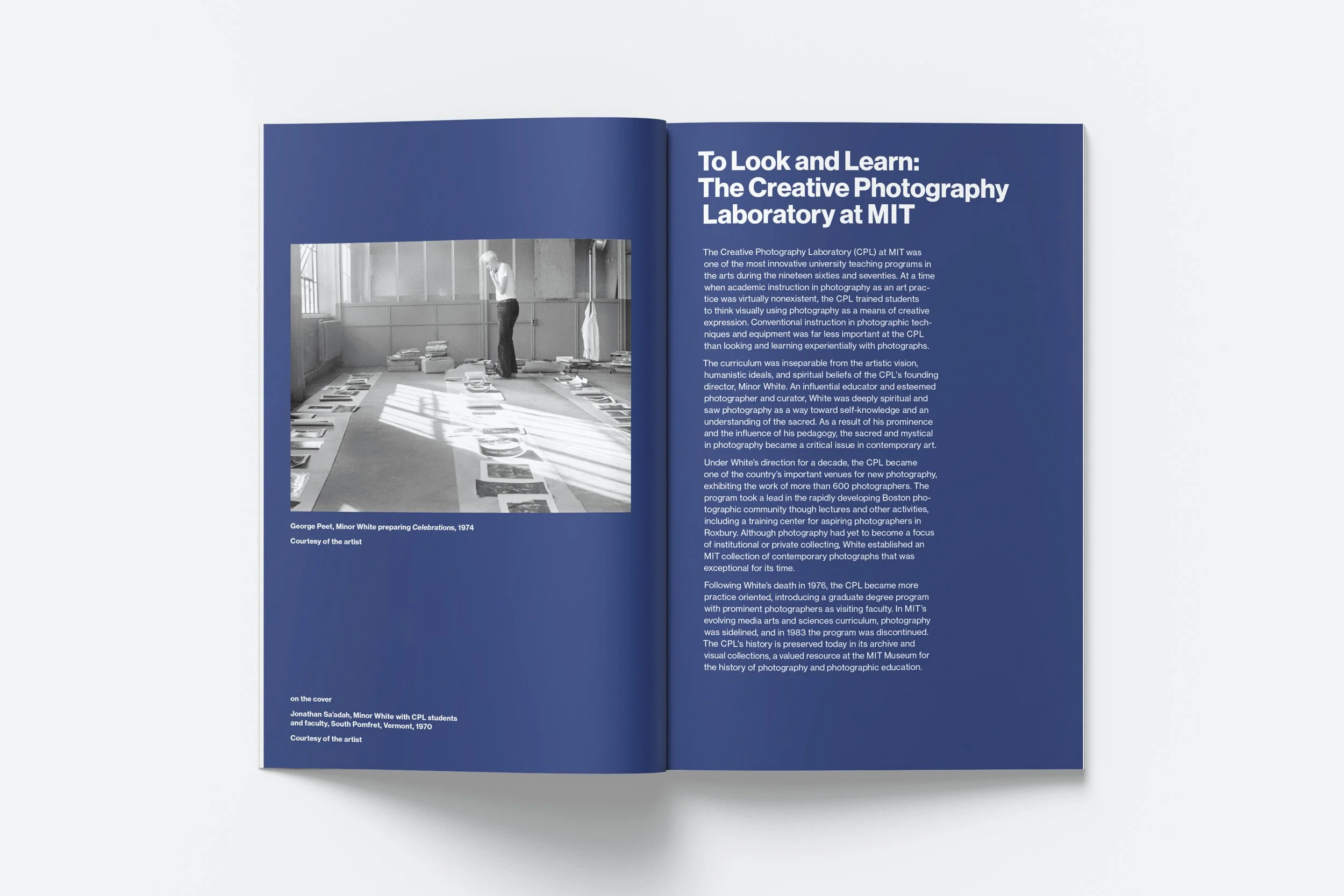 Interval, The Design Studio of Kristin Cullen | MIT Museum Exhibition ...