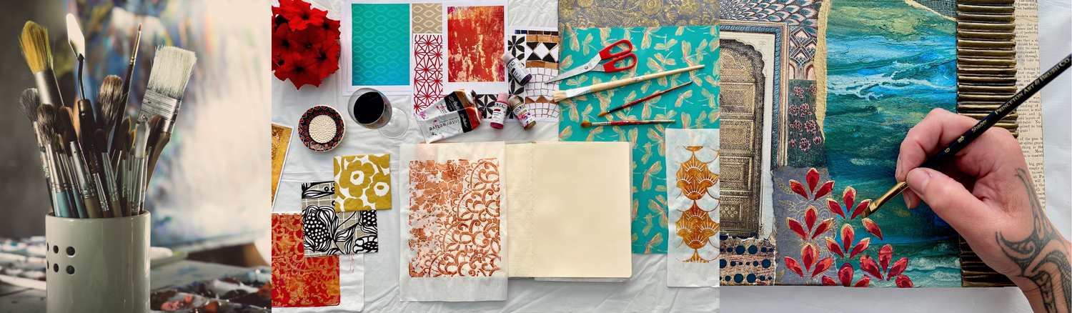 Create Successful Image Transfers Using Gelli Printing — Froyle Art
