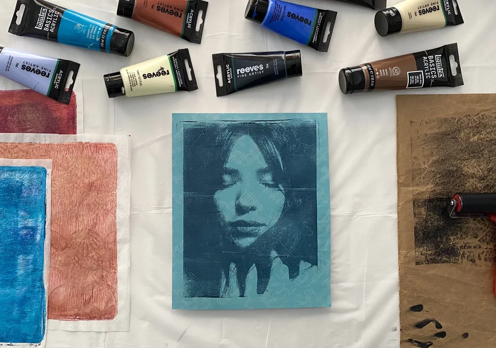 Create Successful Image Transfers Using Gelli Printing — Froyle Art