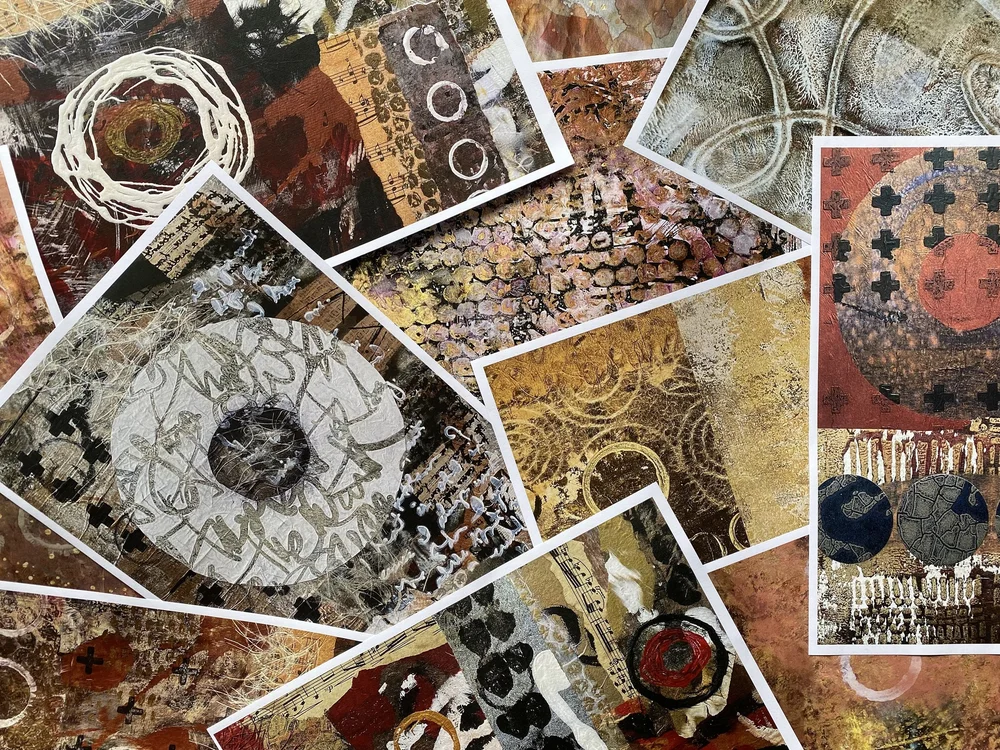 Digital Collage Paper — Froyle Art