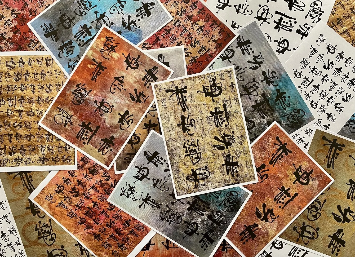 Digital Collage Paper — Froyle Art