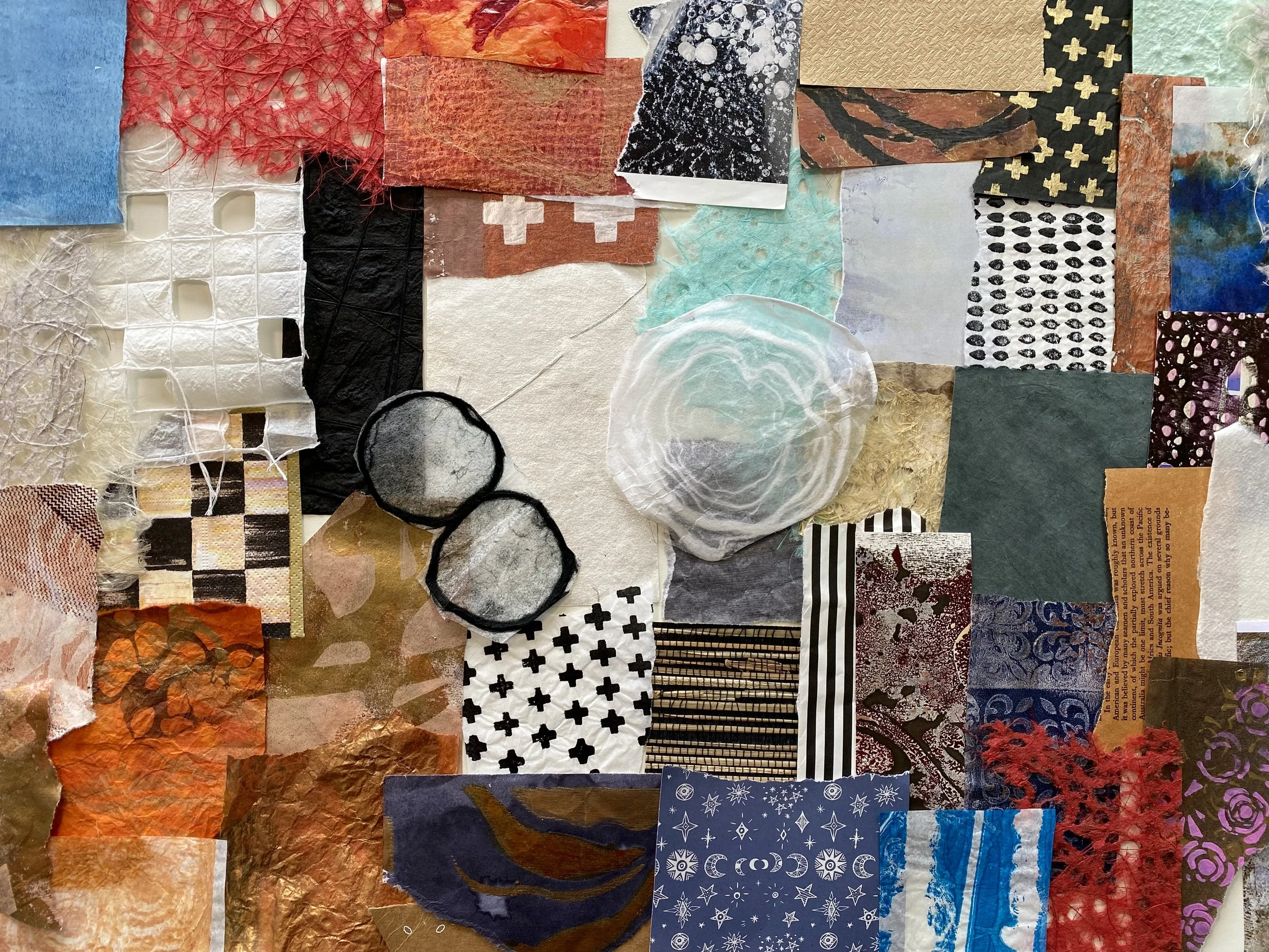 Scrap Bag Inspiration Pack — Froyle Art