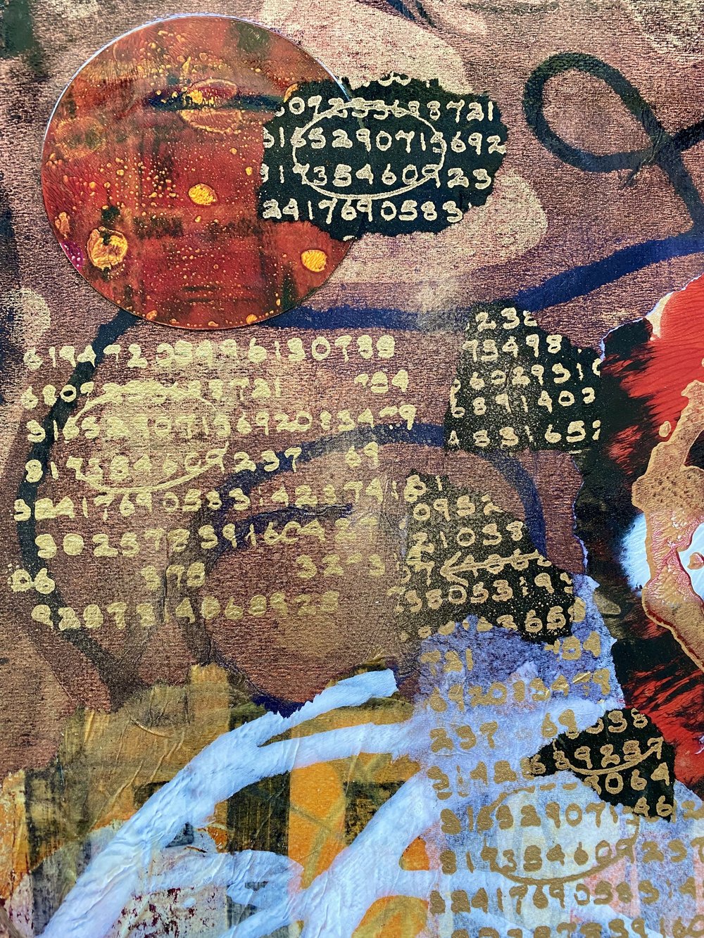 Stencils/Stamps - Original Designs — Froyle Art