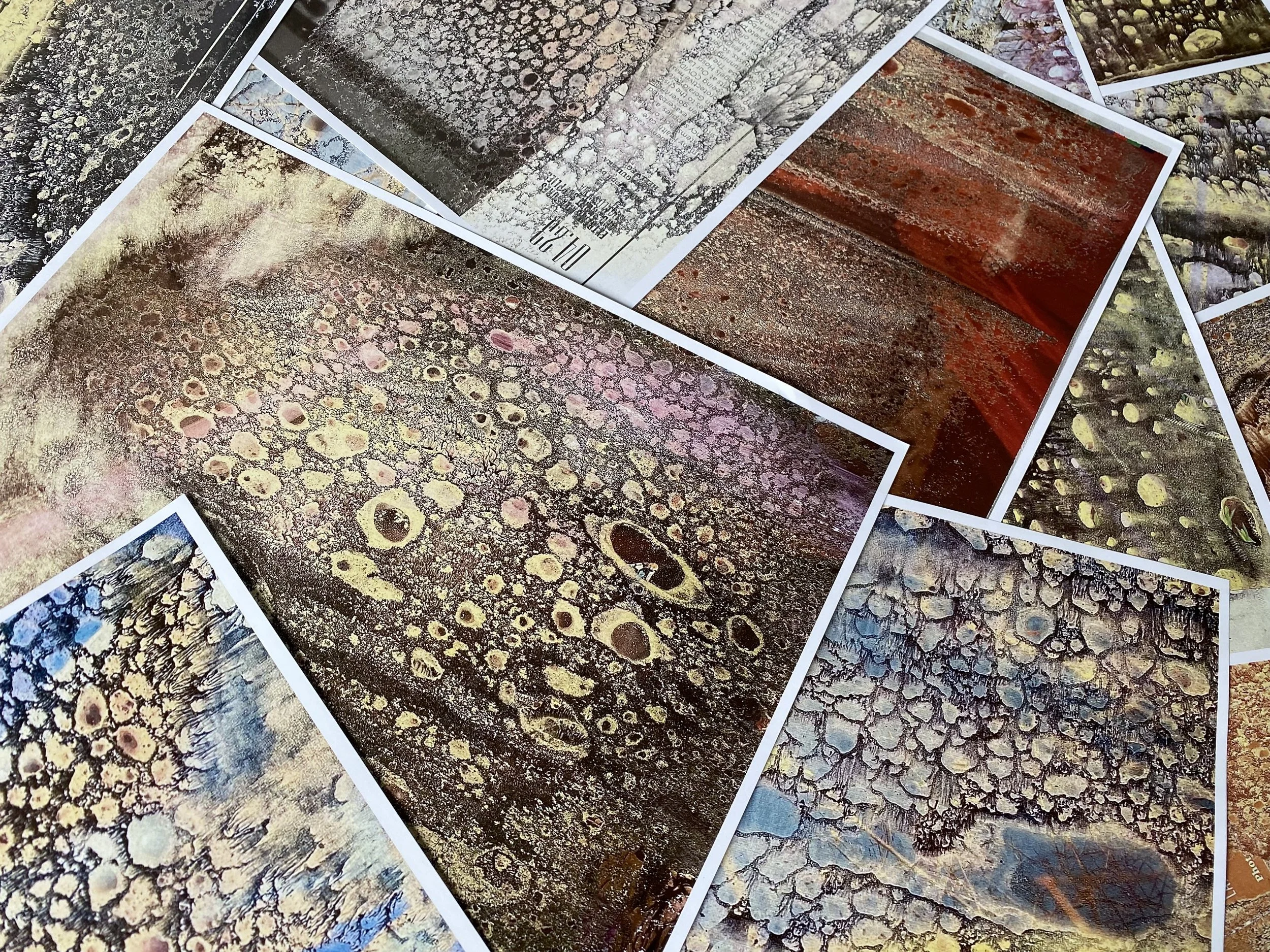 Digital Collage Paper — Froyle Art