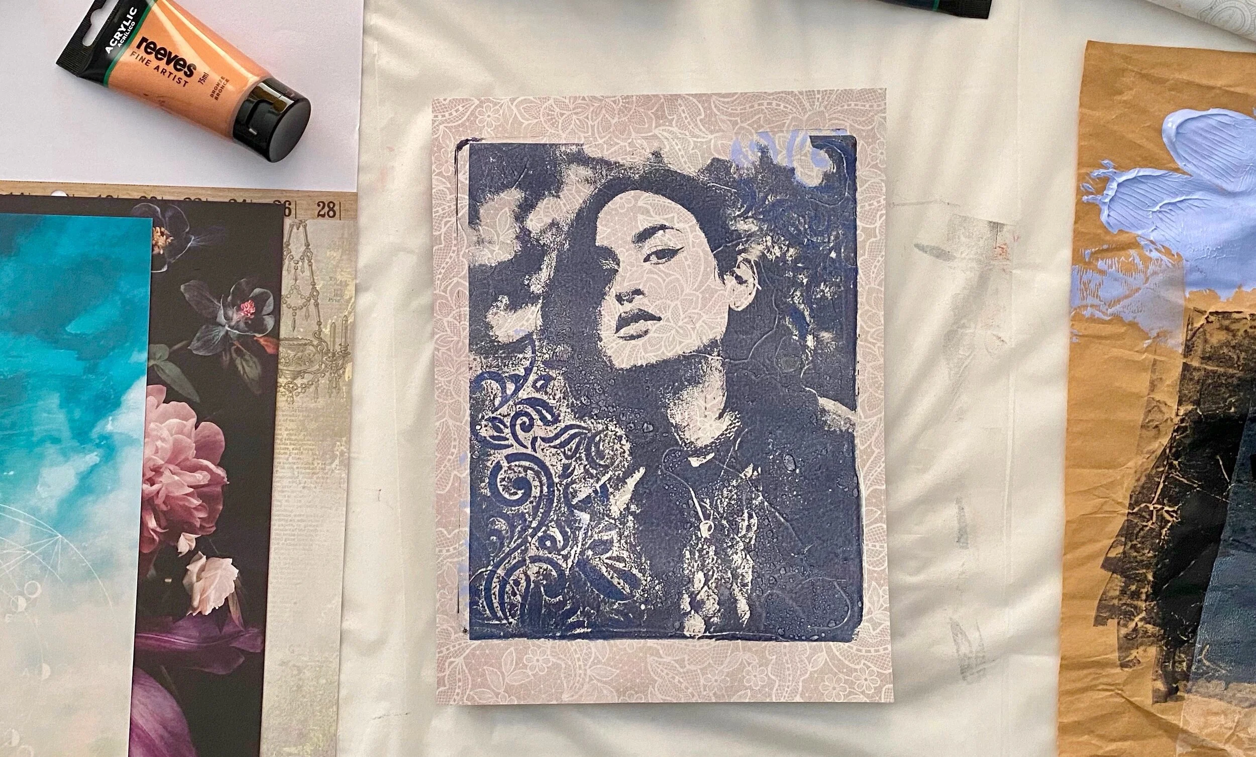 How To Use Your Own Photos For Image Transfers — Froyle Art