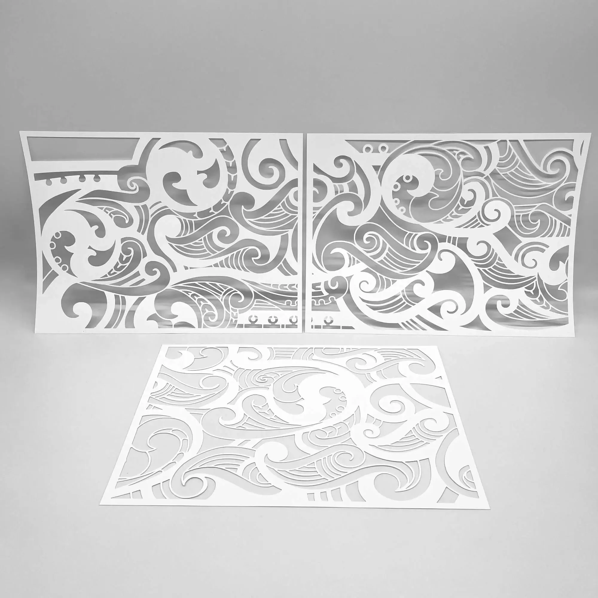 Stencils/Stamps - Original Designs — Froyle Art