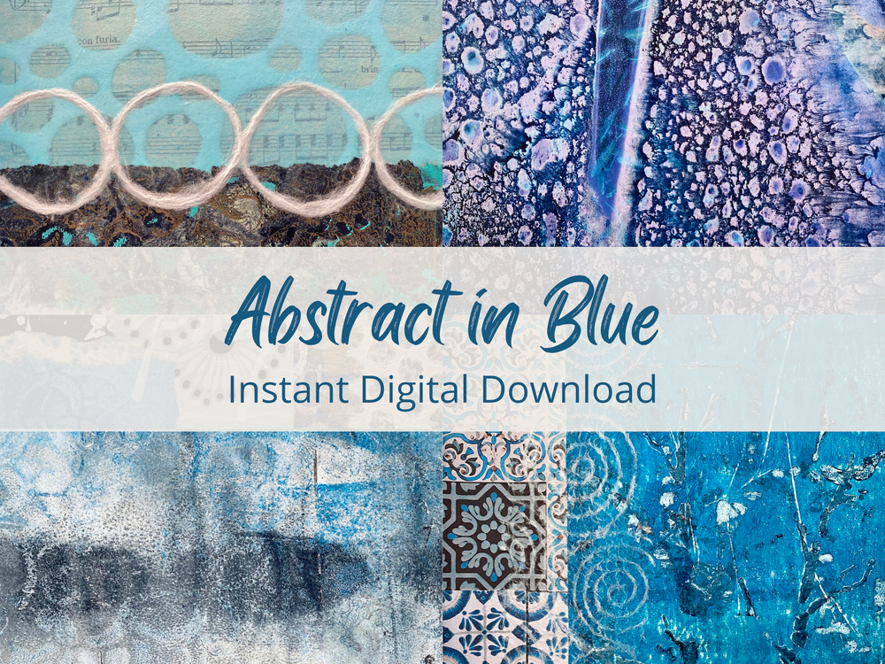 Digital Collage Paper — Froyle Art