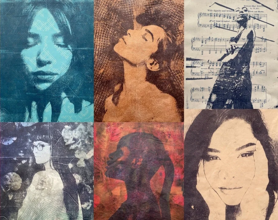 Create Successful Image Transfers Using Gelli Printing — Froyle Art