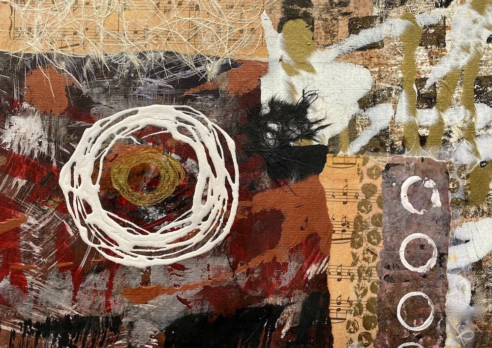 Digital Collage Paper — Froyle Art
