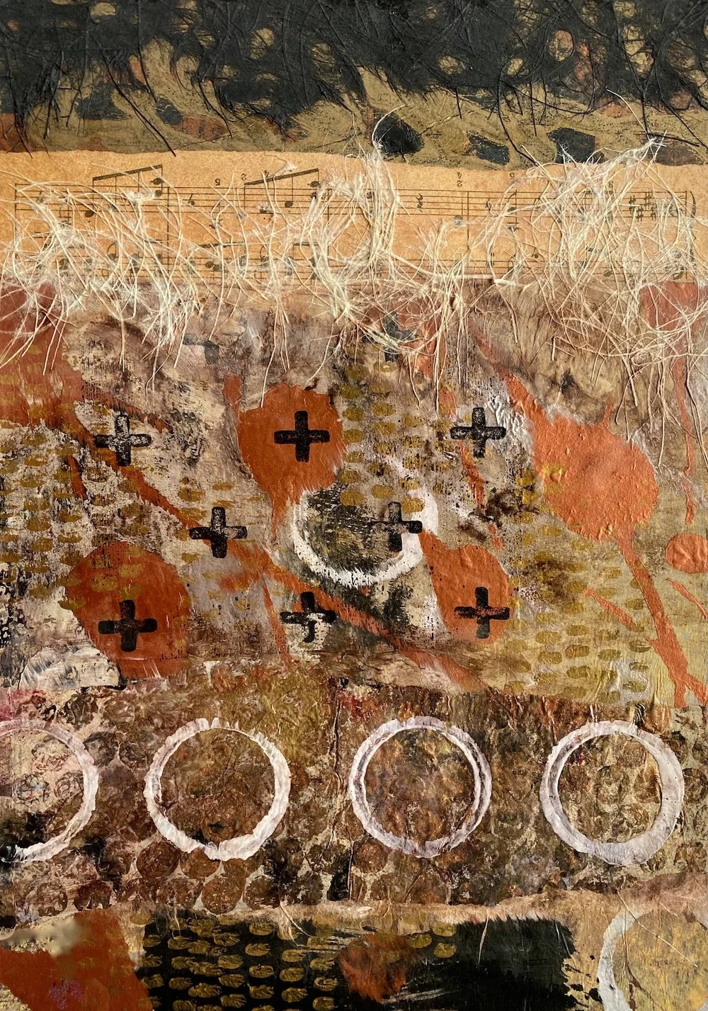 Digital Collage Paper — Froyle Art