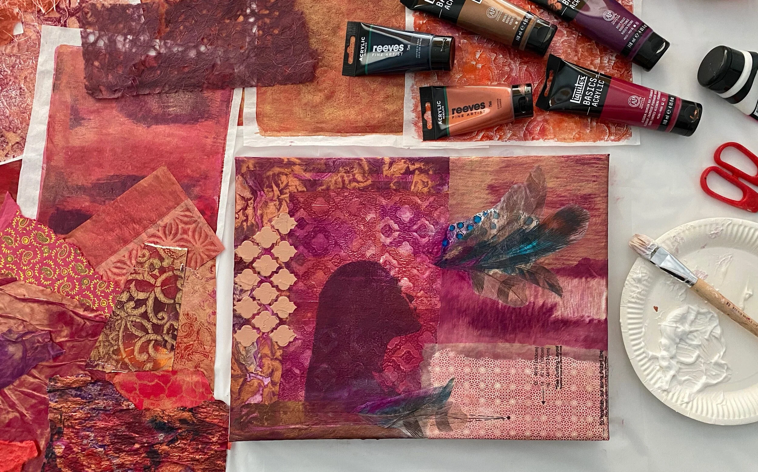 Create Successful Image Transfers Using Gelli Printing — Froyle Art