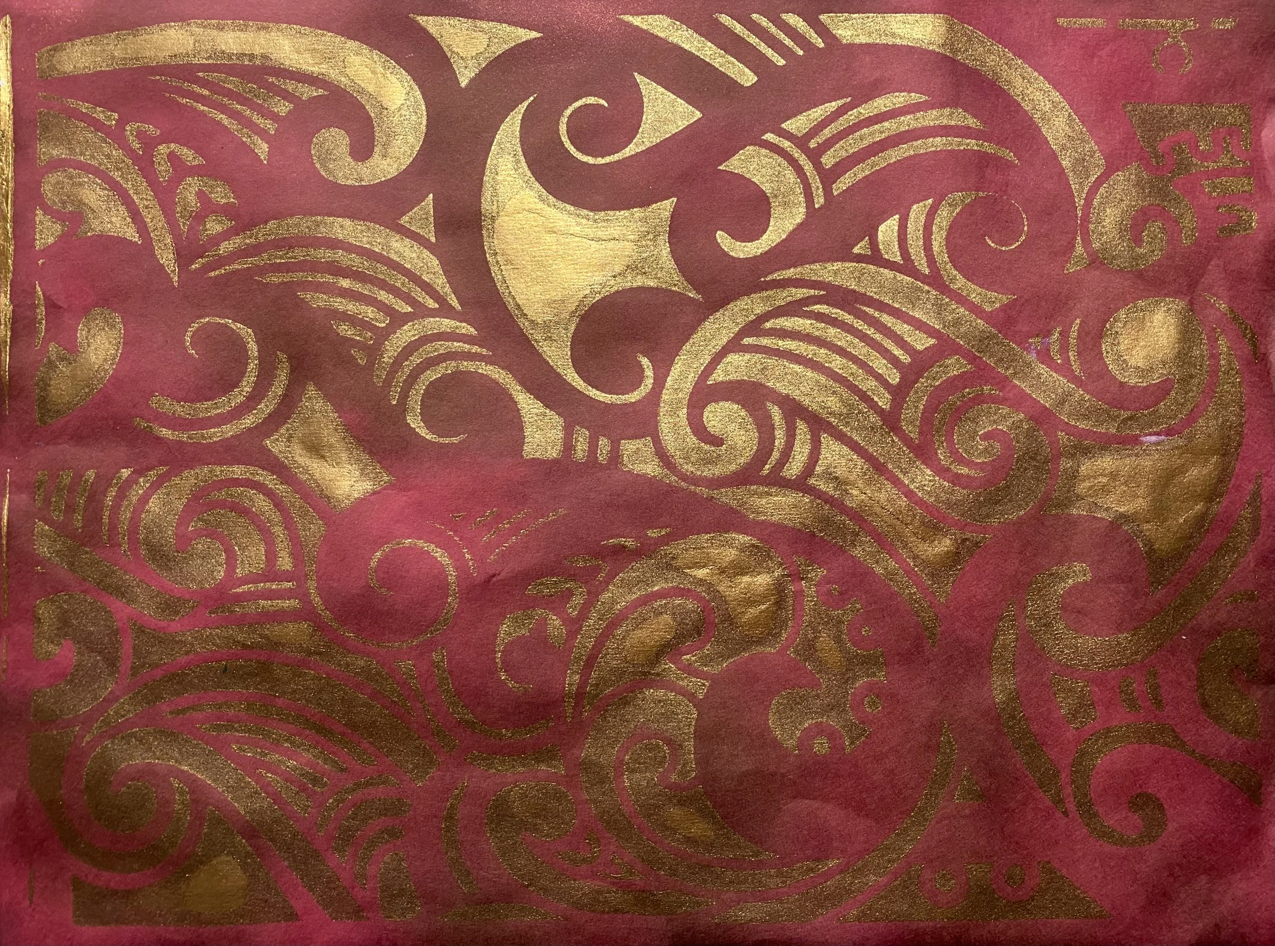 Stencils/Stamps - Original Designs — Froyle Art