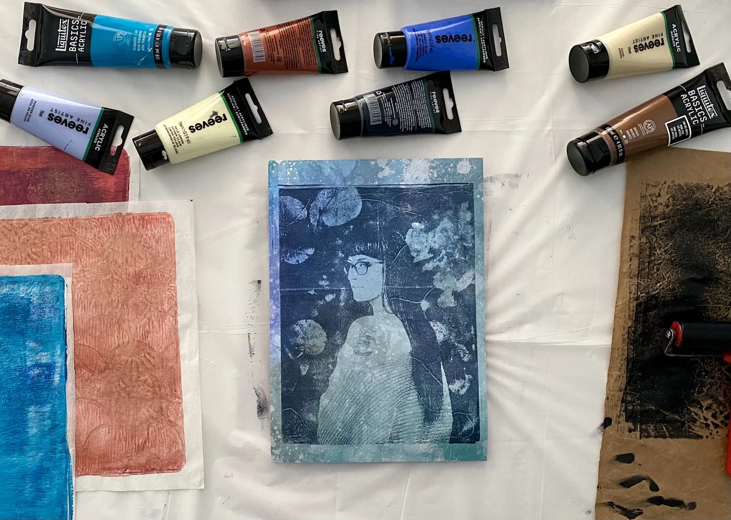 Create Successful Image Transfers Using Gelli Printing — Froyle Art
