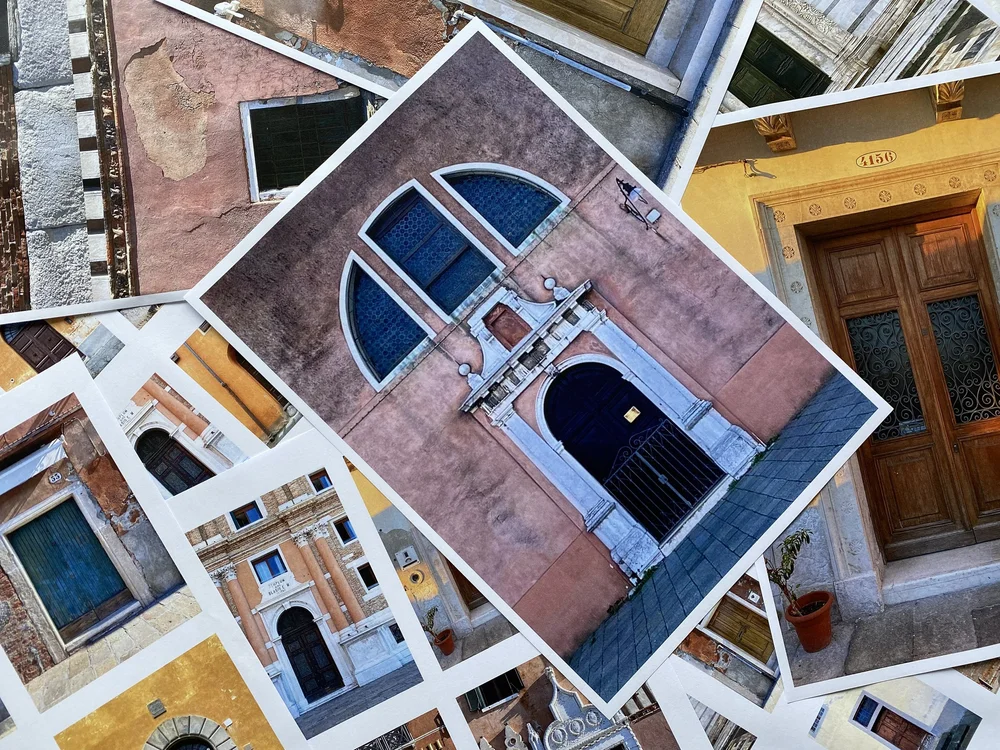 Digital Collage Paper — Froyle Art