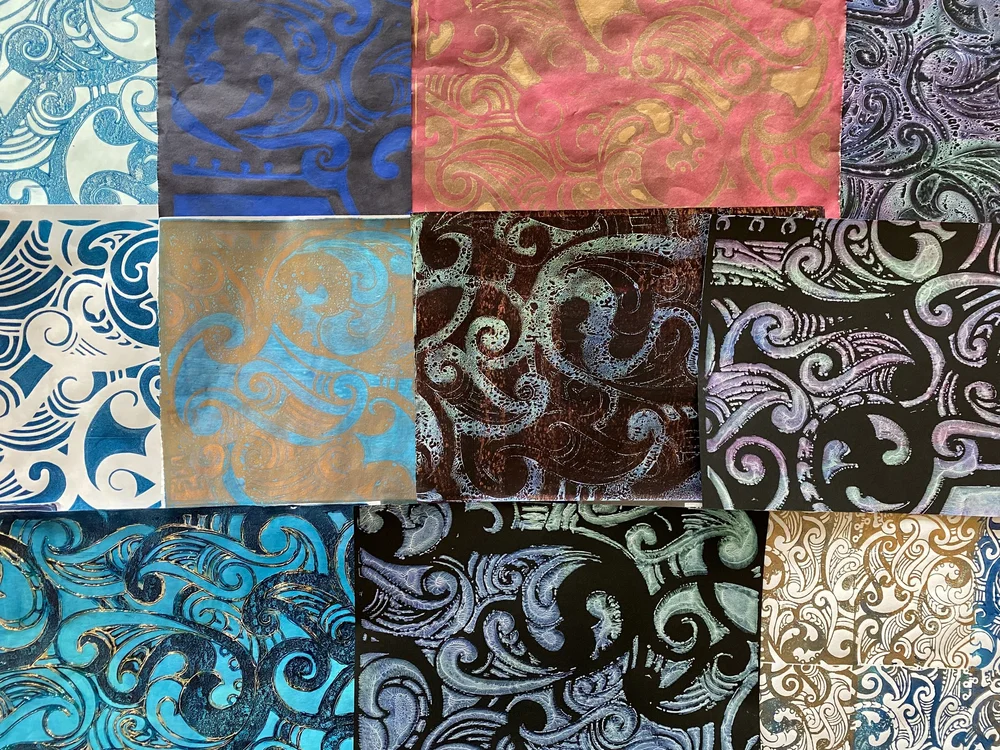 Stencils/Stamps - Original Designs — Froyle Art