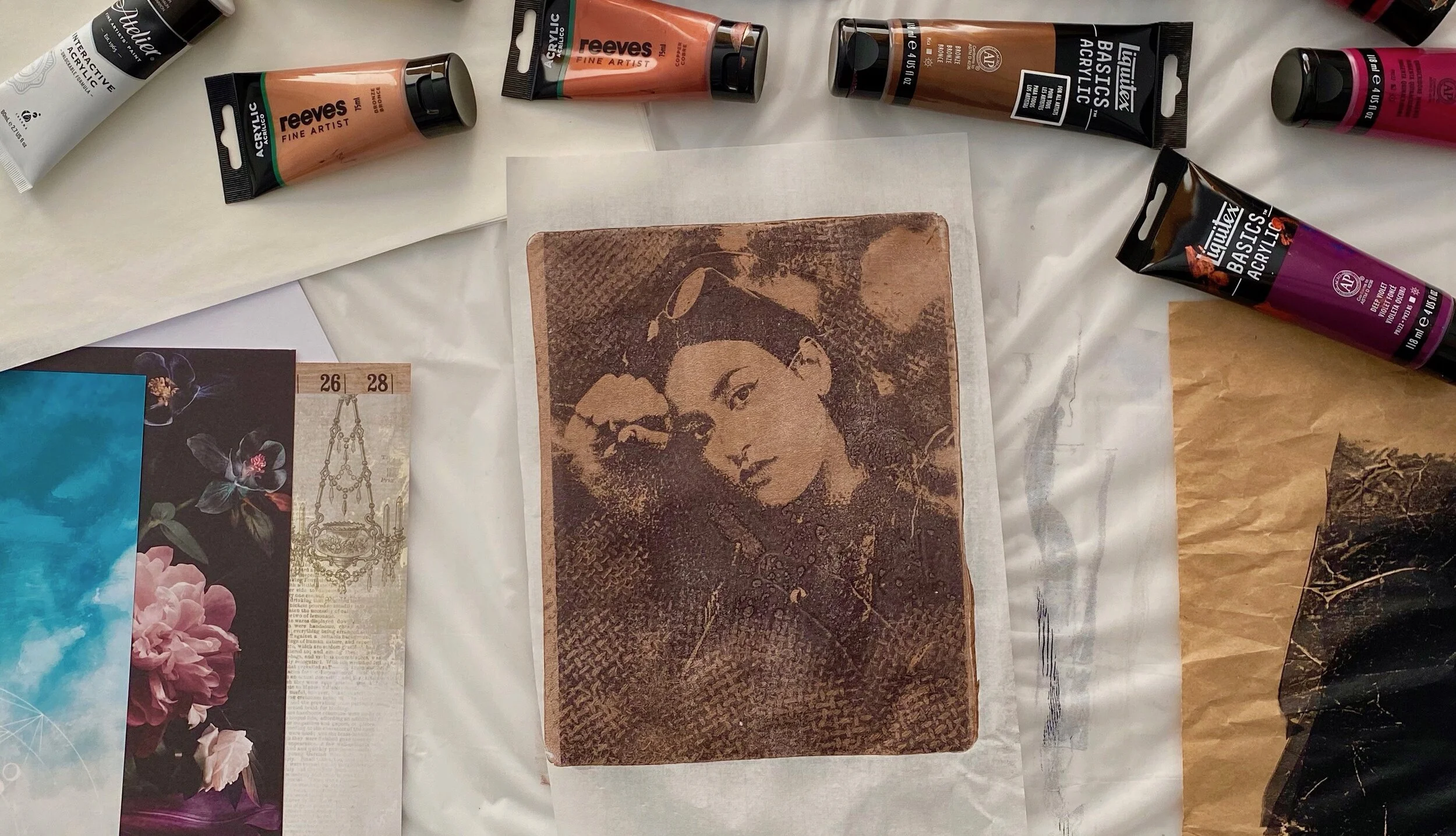 How To Use Your Own Photos For Image Transfers — Froyle Art