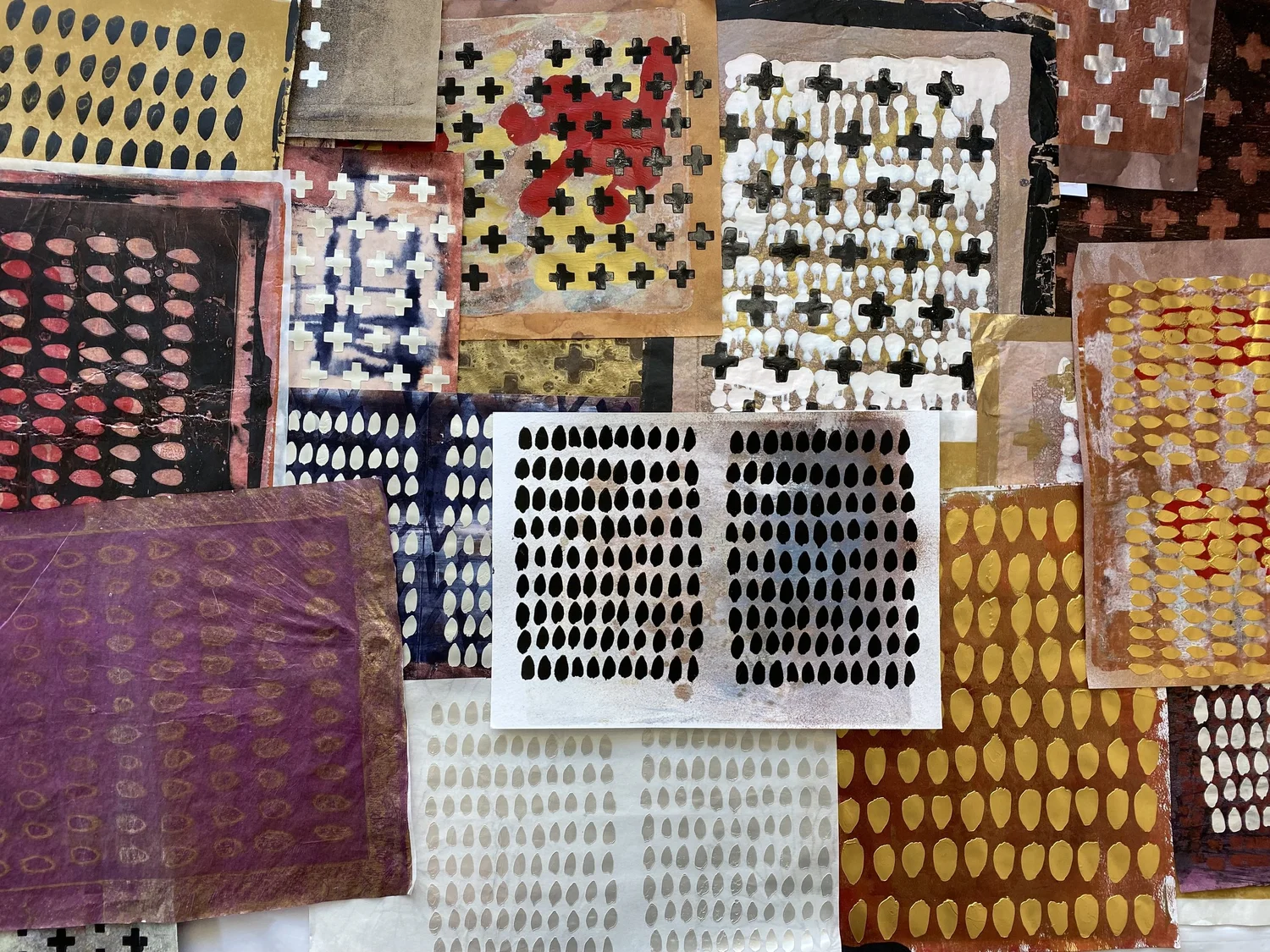 Stencils/Stamps - Original Designs — Froyle Art