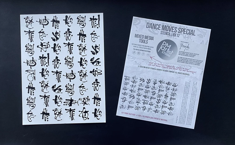 Stencils/Stamps - Original Designs — Froyle Art