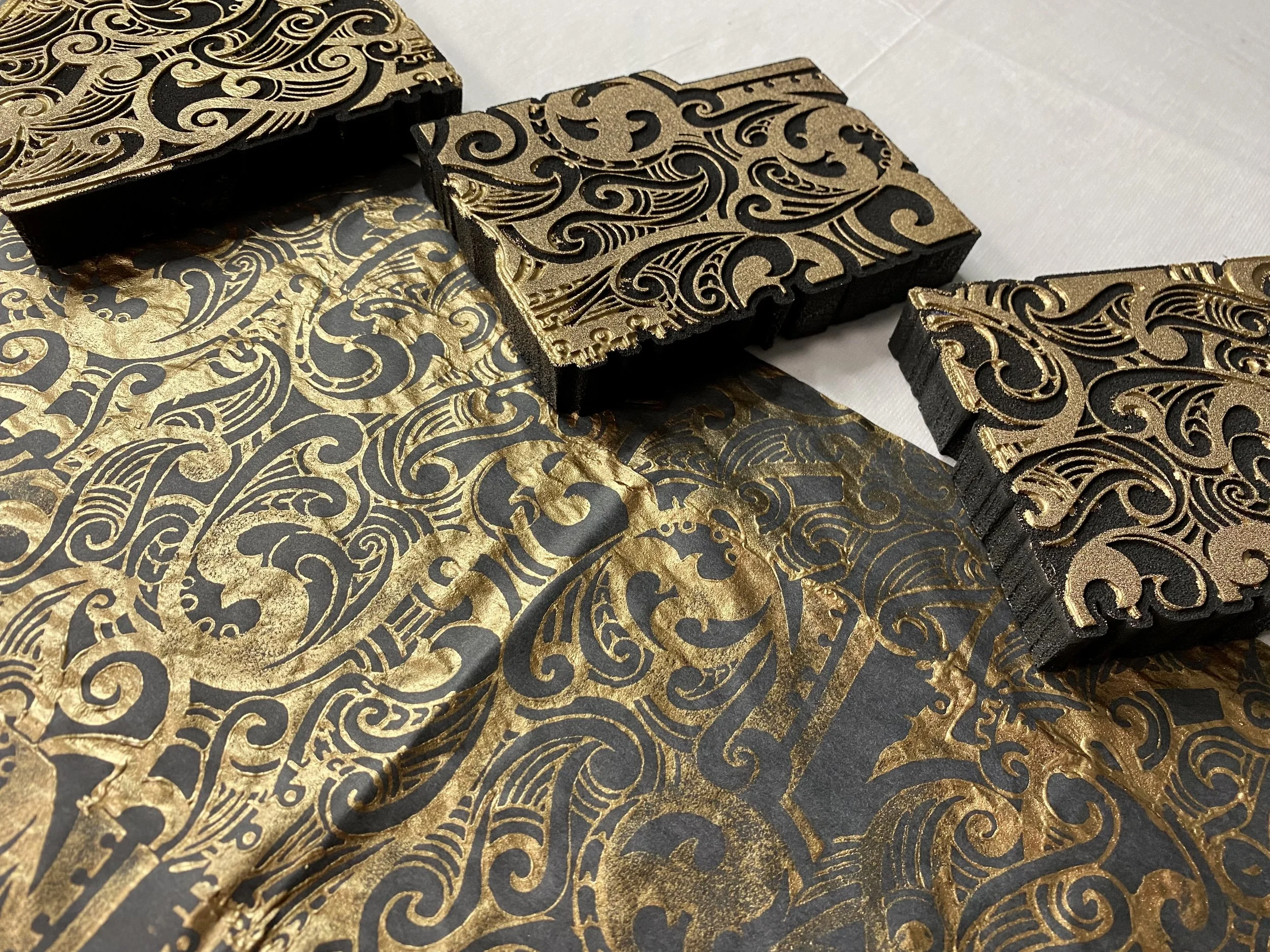 Stencils/Stamps - Original Designs — Froyle Art