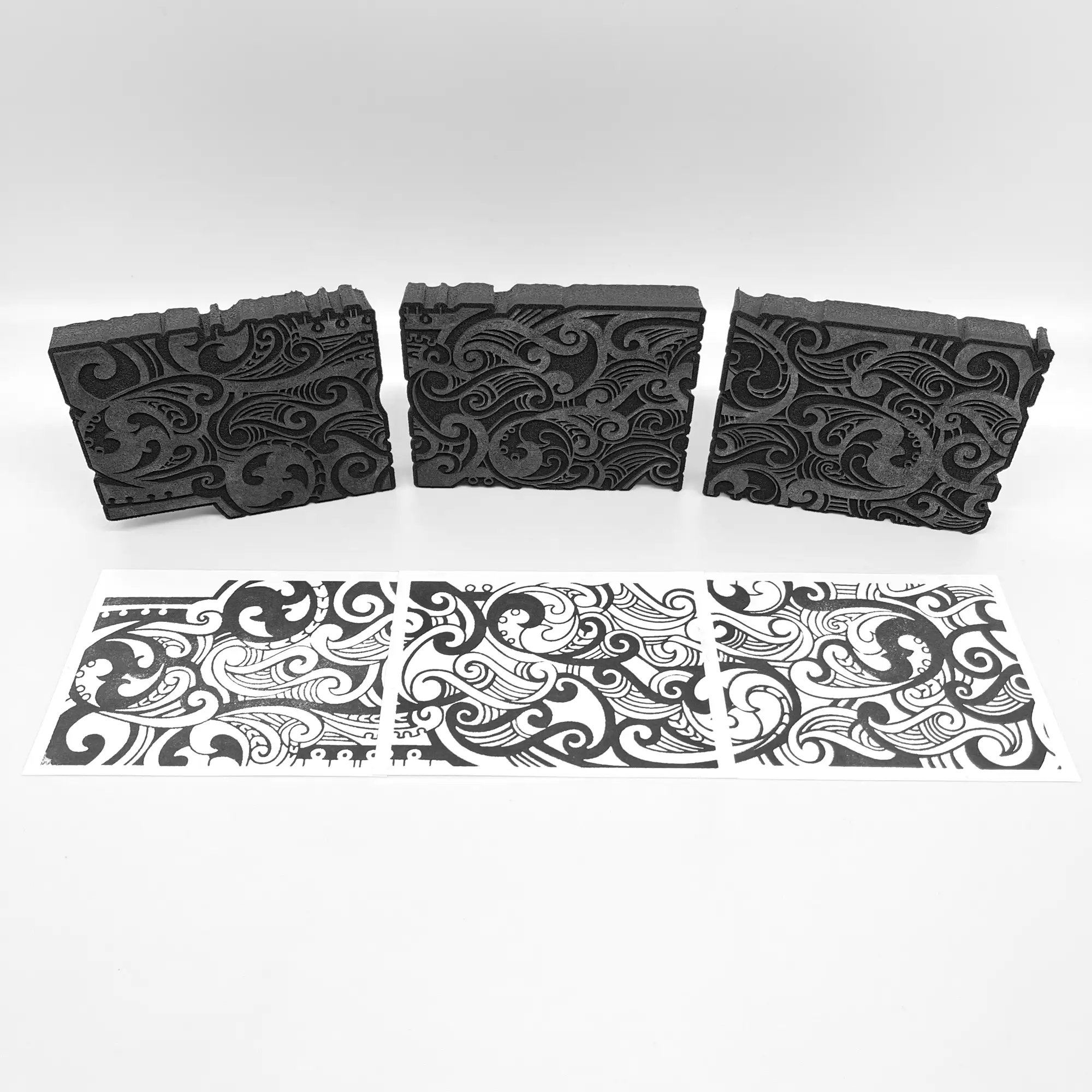 Stencils/Stamps - Original Designs — Froyle Art