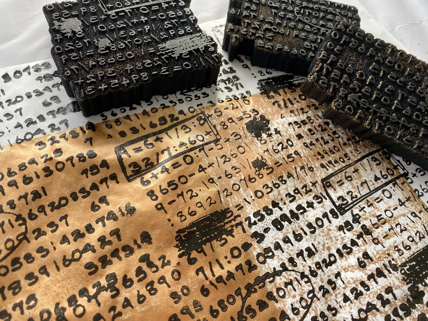 Stencils/Stamps - Original Designs — Froyle Art