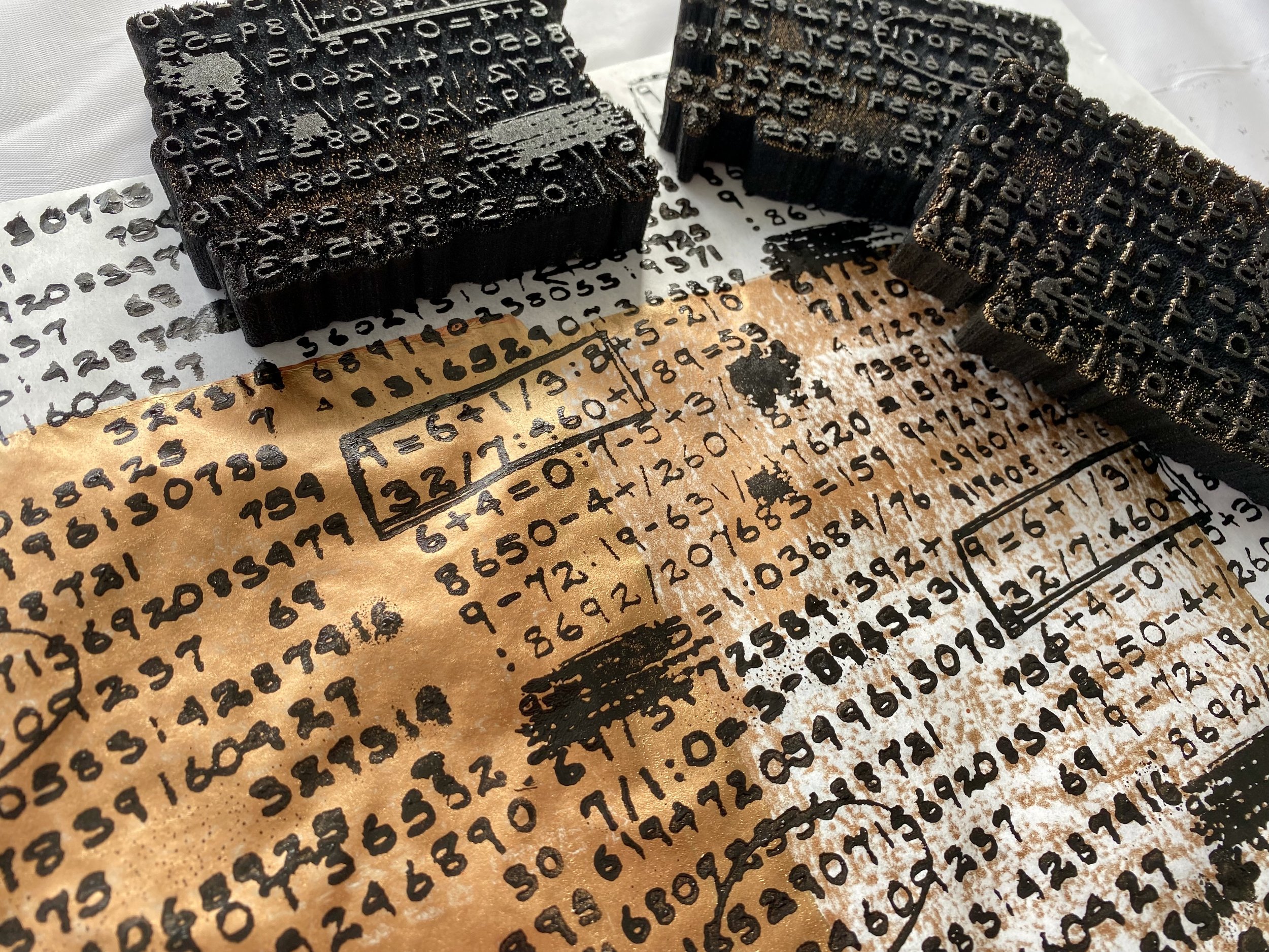 Stencils/Stamps - Original Designs — Froyle Art