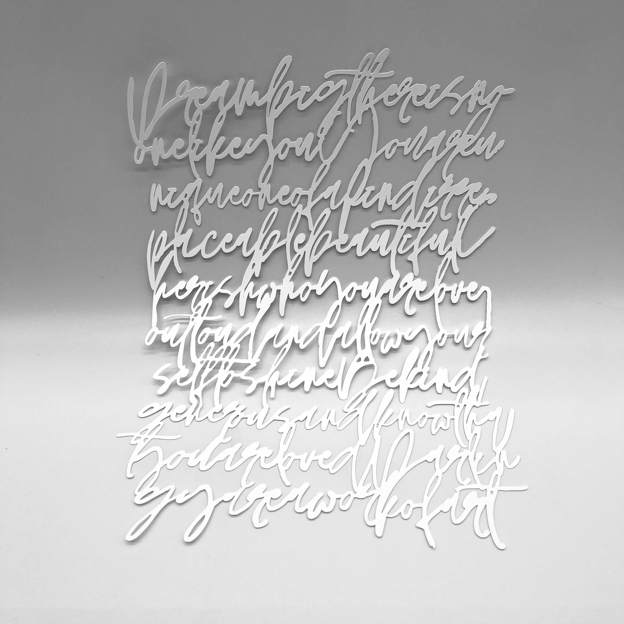 Stencils/Stamps - Original Designs — Froyle Art