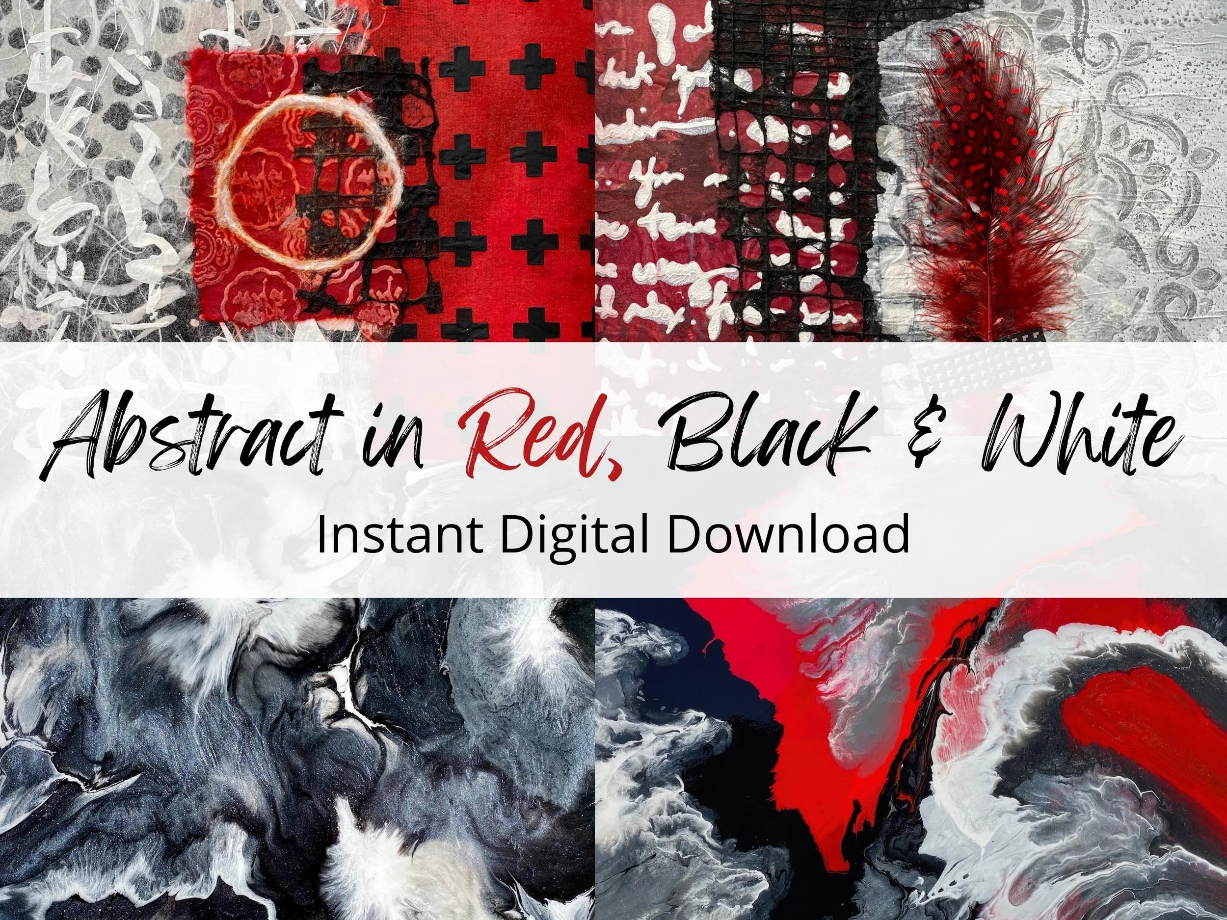 Digital Collage Paper — Froyle Art