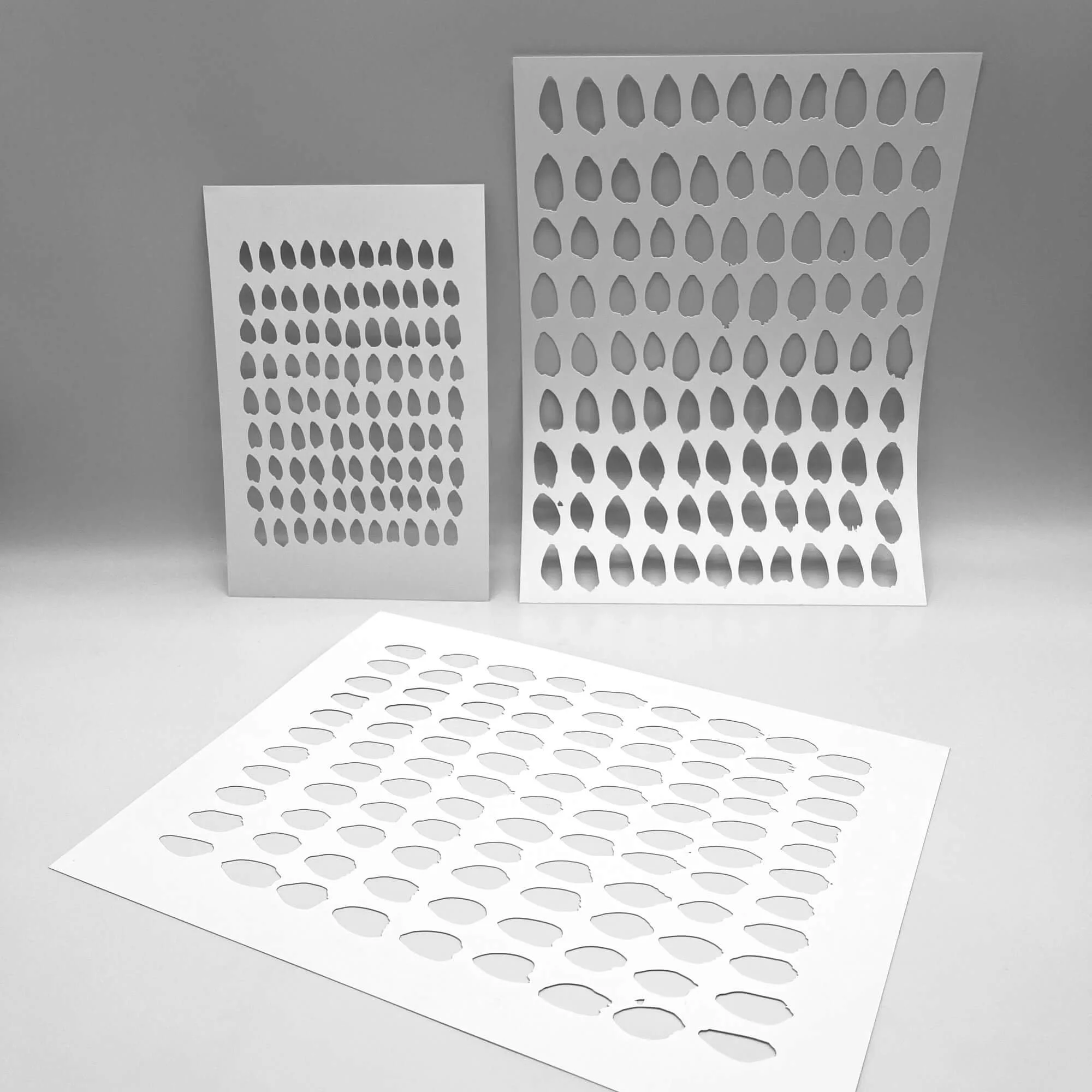 Stencils/Stamps - Original Designs — Froyle Art