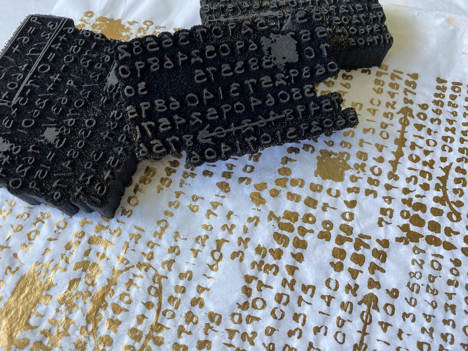 Stencils/Stamps - Original Designs — Froyle Art