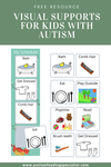 Free Visual Supports for Kids with Autism — Autism Feeding Specialist