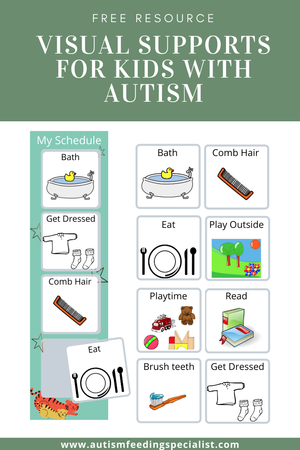 Free Visual Supports for Kids with Autism — Autism Feeding Specialist