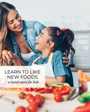 My Favorite Books about Nutrition for Picky Eaters with Autism and ...