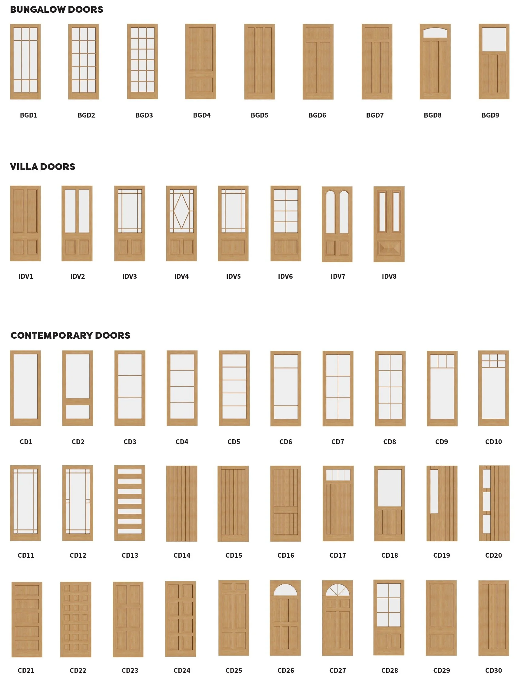 Timber Doors | Period Homes | Dando Doors & Windows