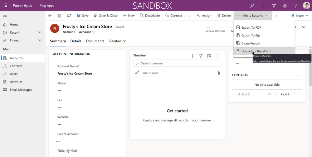 SharePoint Integration for Dynamics 365 & Power Apps