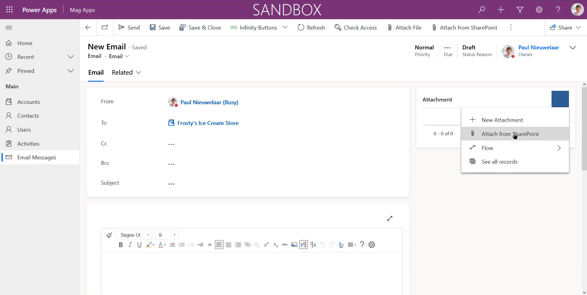 SharePoint Integration for Dynamics 365 & Power Apps