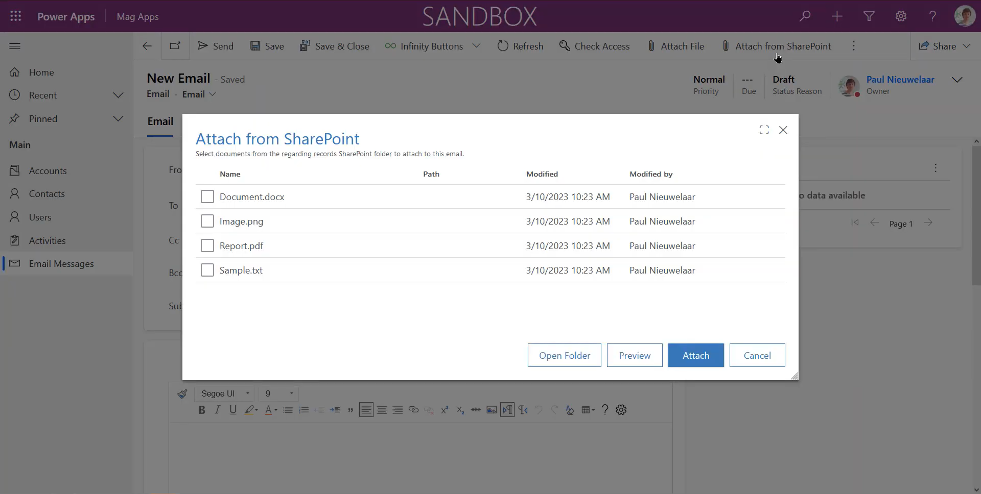 SharePoint Integration for Dynamics 365 & Power Apps